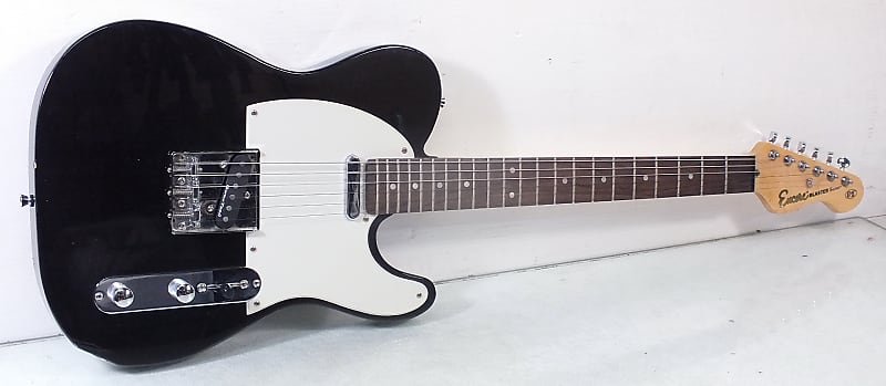 Rare Encore Blaster E2 Trev Wilkinson Telecaster Black | Reverb