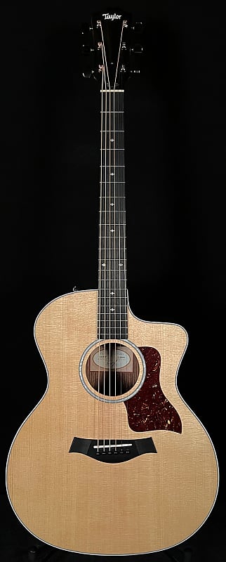 Taylor Guitars 214ce DLX | Reverb