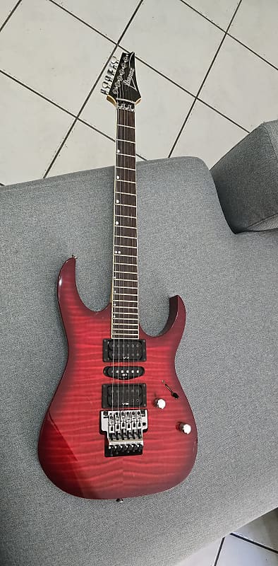 TRADE/SELL Ibanez RG Custom Serlui 70th Anniversary 1991 Made | Reverb