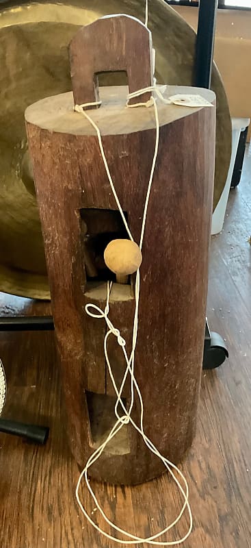 Panafrican Arts Nigerian Ekwe Log Drum | Reverb