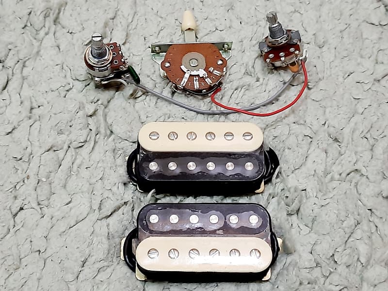 Original PRS SE Zebra Pickup 8515 w/ Wiring Harnes | Reverb