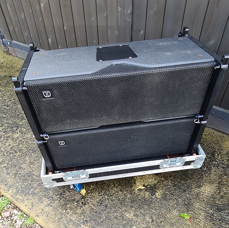 Inspired Audio Optima 8 Line Array speaker system | Reverb UK