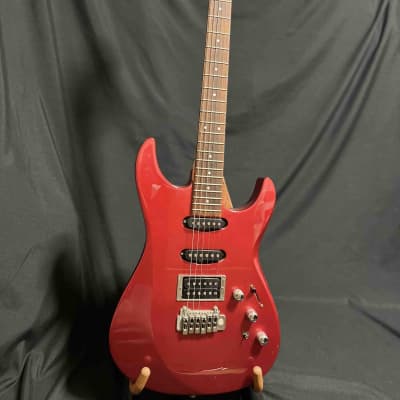 Fernandes FR-65S w/ Sustainer Strat 1990s - Metalic Red MIJ | Reverb
