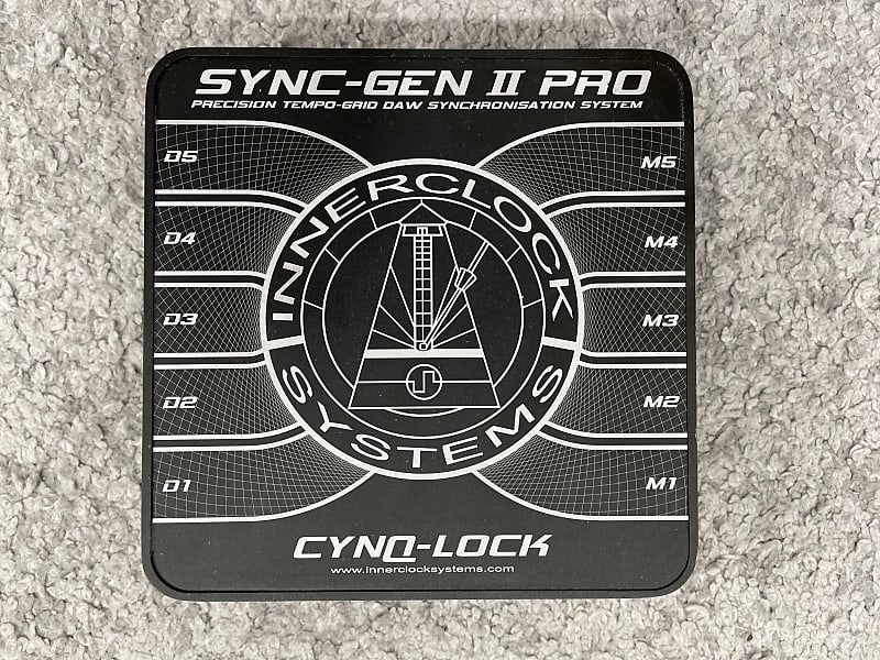 Sync-Gen II Pro — Innerclock Systems perfect midi sync | Reverb