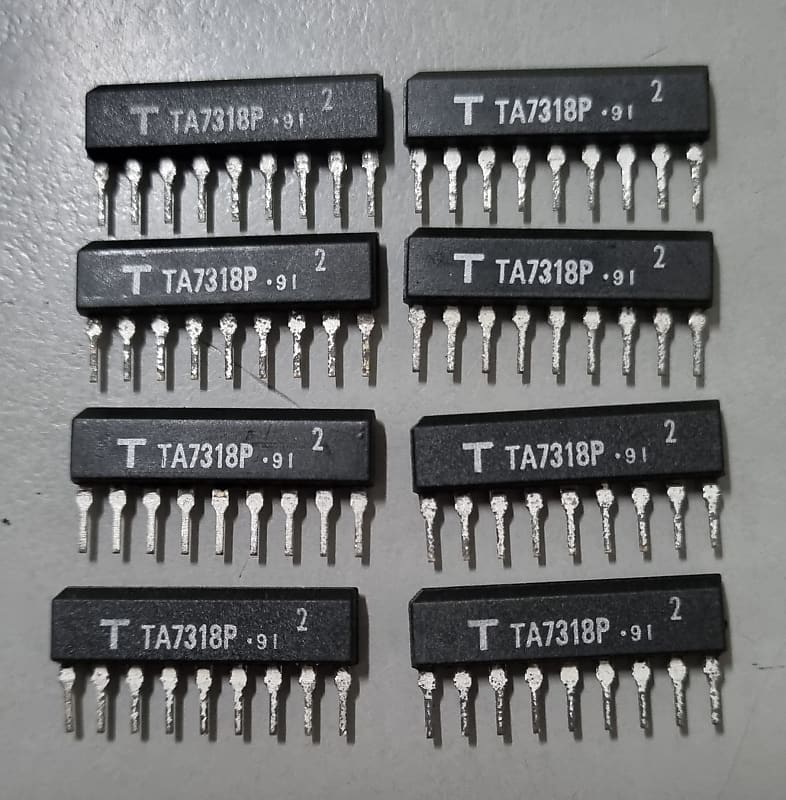 TOSHIBA TA7318P - KIT 8 PIEZAS | Reverb