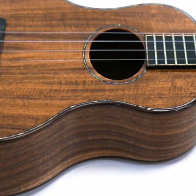 Aolani Tenor Ukulele Premium Solid Acacia | Reverb