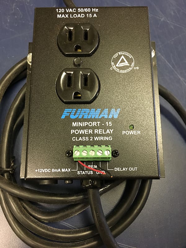 Furman MP-15 Power Relay Accessory | Reverb