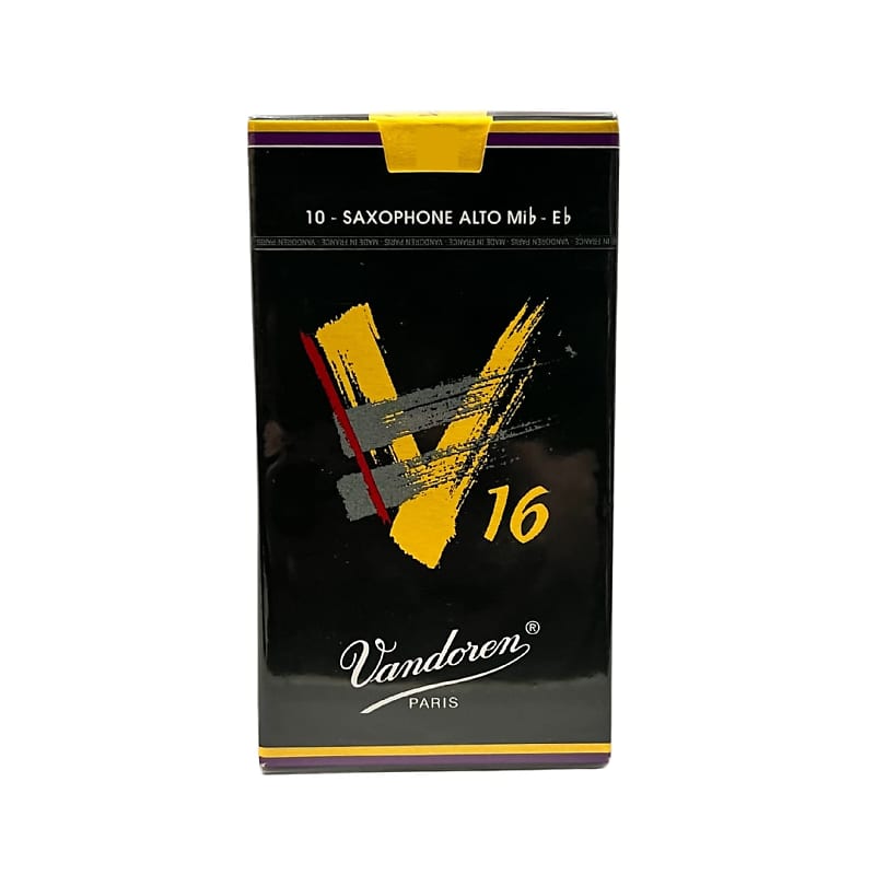 Vandoren V16 Alto Sax Reeds 2.5 (10 Pack) | Reverb