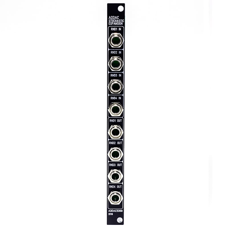 ADDAC System 506B VC Stochastic Function Generator Expansion | Reverb