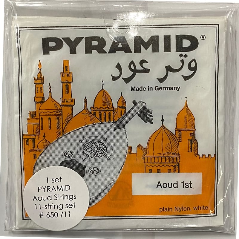 Pyramid Aoud Strings Arabic Tuning | Reverb