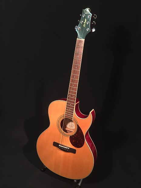 Samick Greg Bennett J-5CE thin Medium jumbo with Florentine | Reverb