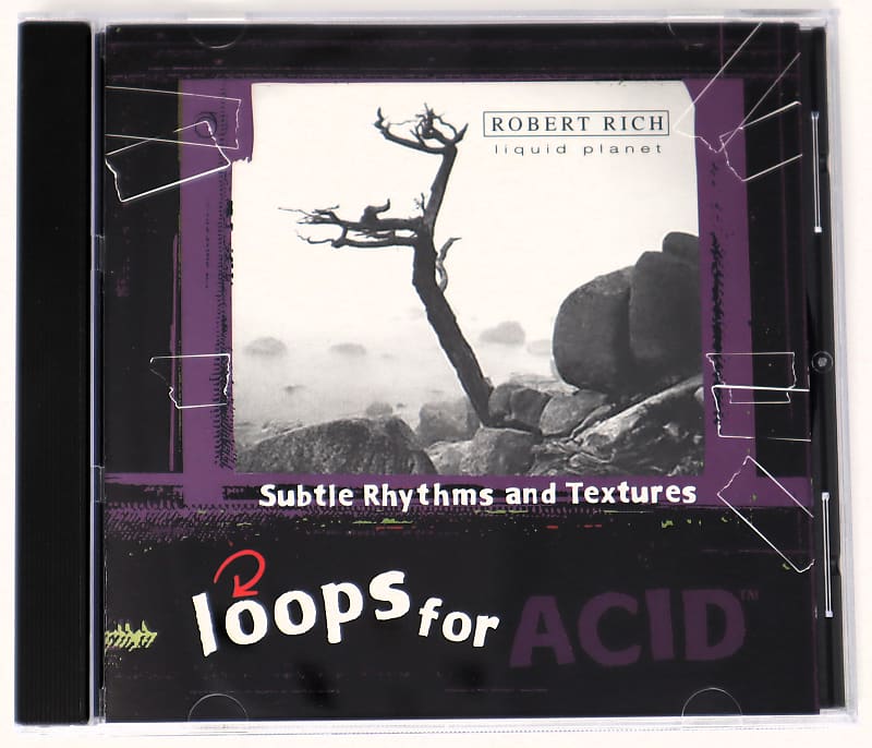 Sonic Foundry Robert Rich Liquid Planet Loops For Acid Sample | Reverb