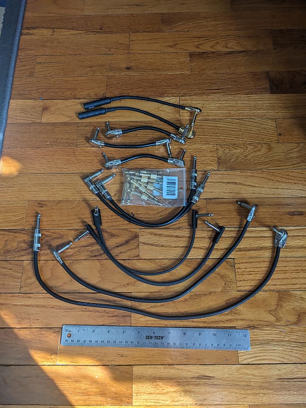 Patch Cables Lot | Reverb