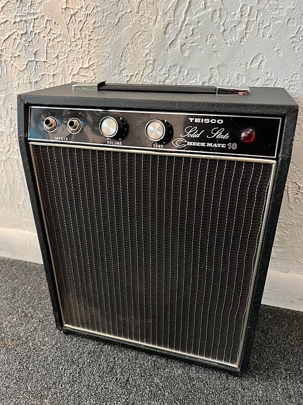 Teisco Checkmate 10 / CM-10, professionally recapped and | Reverb