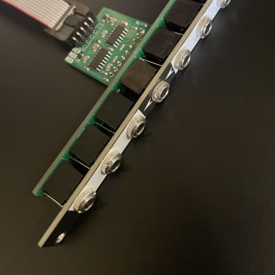 Buffered Multiple mult - 2hp - Eurorack | Reverb