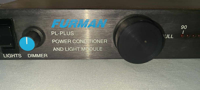 Furman PL-Plus - Black | Reverb