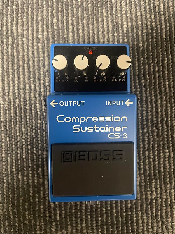 Pre-owned Boss Compression Sustainer CS-3 | Reverb