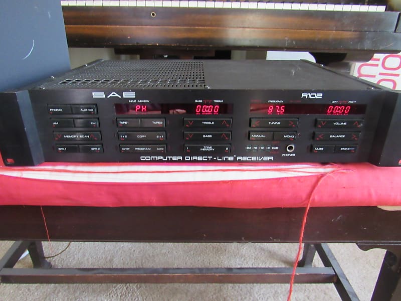 SAE R102 receiver in excellent condition | Reverb