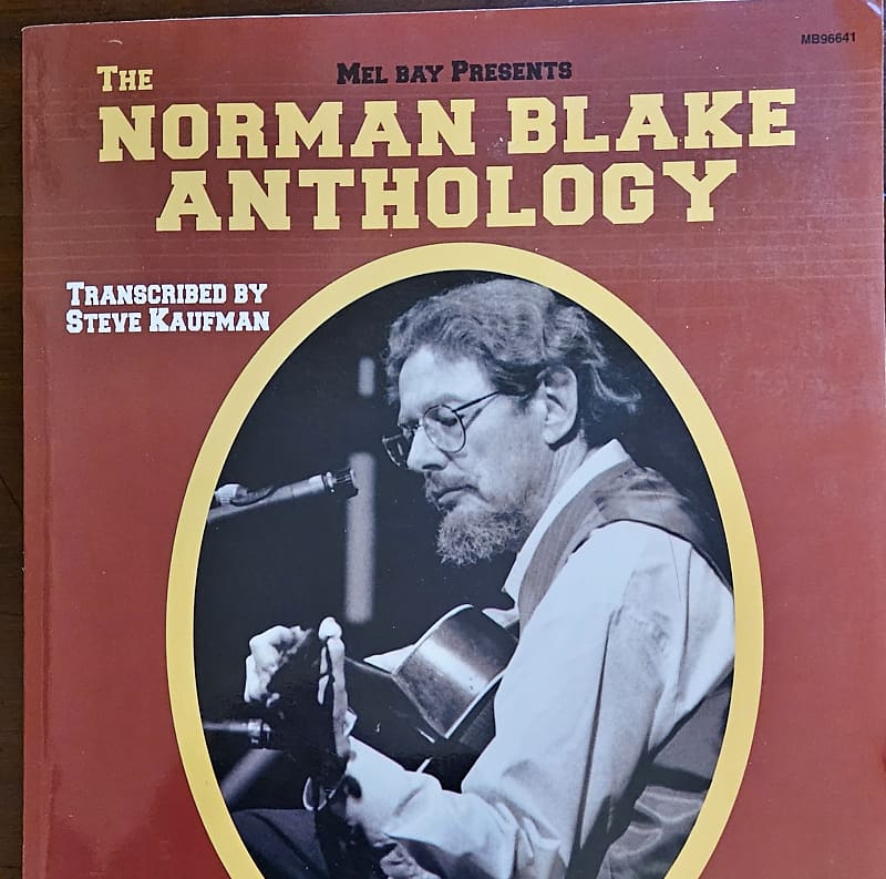 The Norman Blake anthology /Steve Kaufman | Reverb
