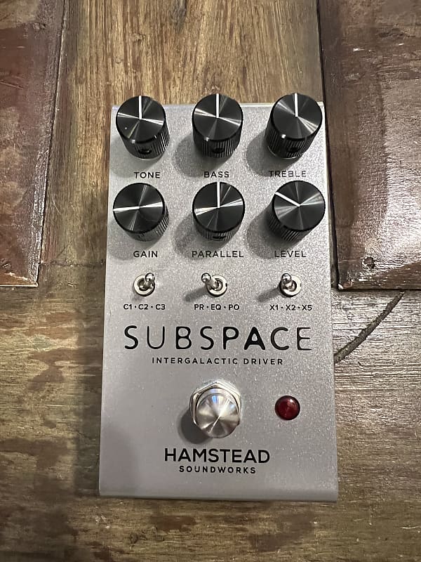 Hamstead Subspace | Reverb