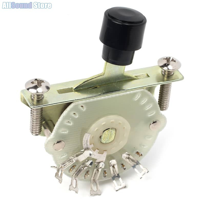 4-Way MOD Lever Switch For Fender Tele/Telecaster Guitar w/ | Reverb