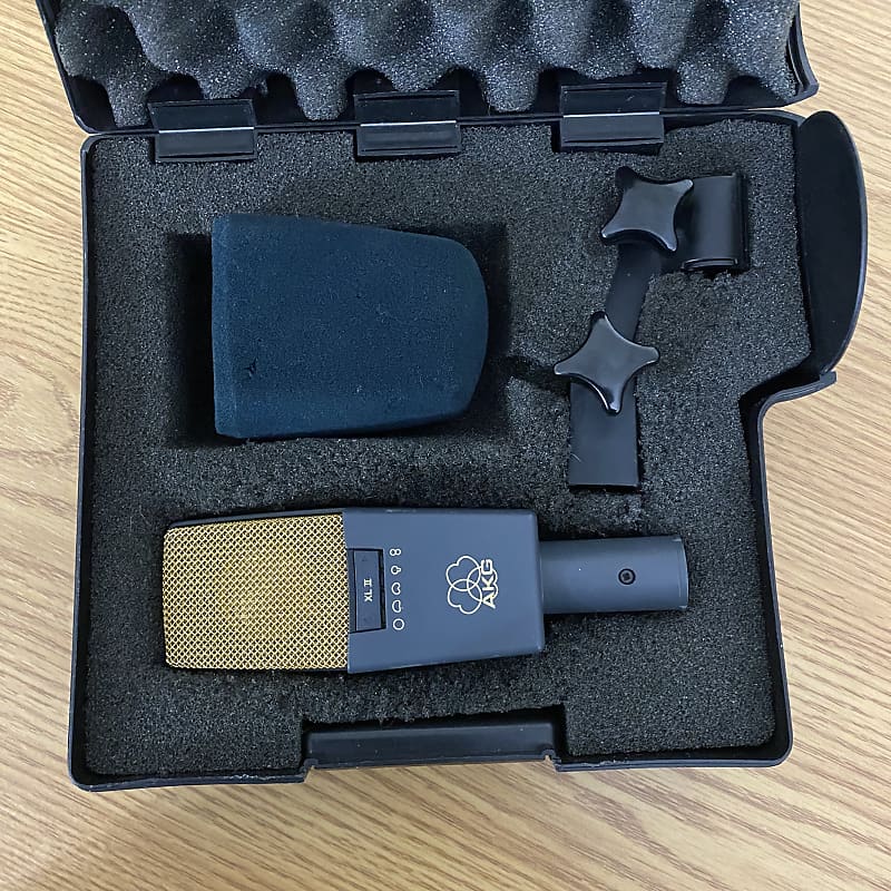 AKG C414B-XLII Condenser Microphone | Reverb