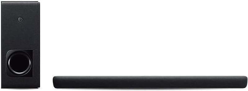 Yamaha YAS-209 Sound Bar with Wireless Subwoofer and Alexa | Reverb