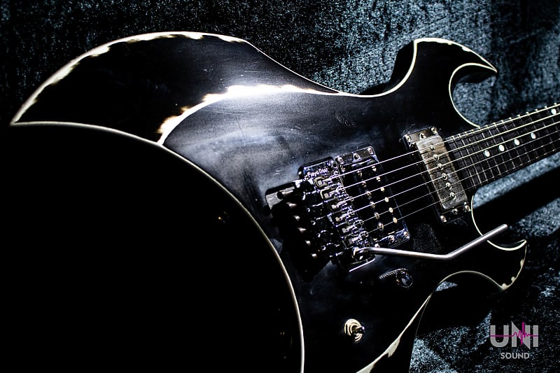 ESP AX-280 BLACK AXE | Reverb