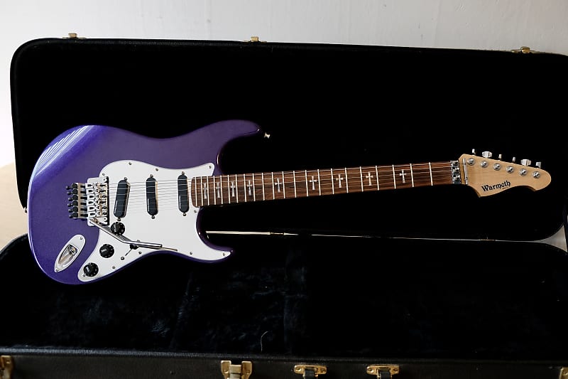 Warmoth USA Stratocaster Custom Metallic Purple | Reverb Canada