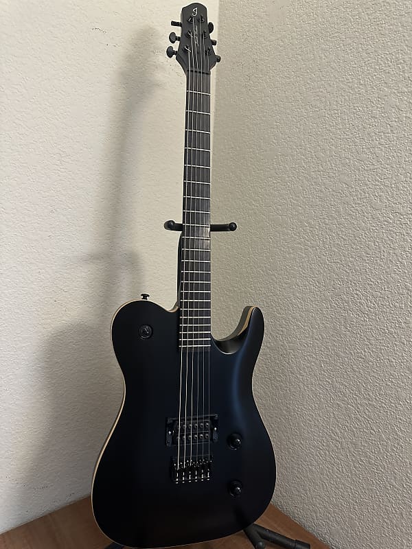 Jericho Fusion 6 Ignition Satin Black | Reverb