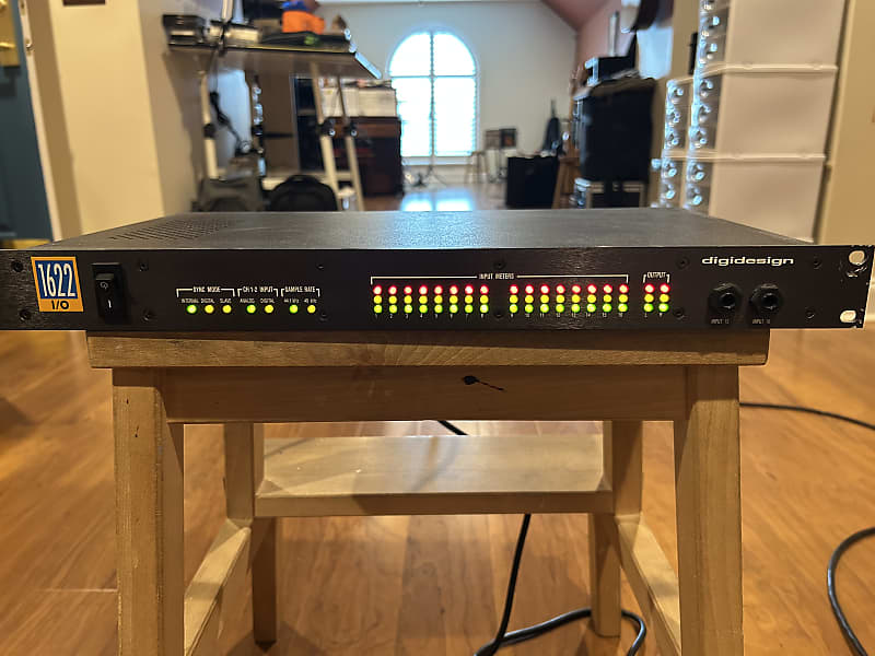 Digidesign 1622 I/O mid-90s - Black | Reverb