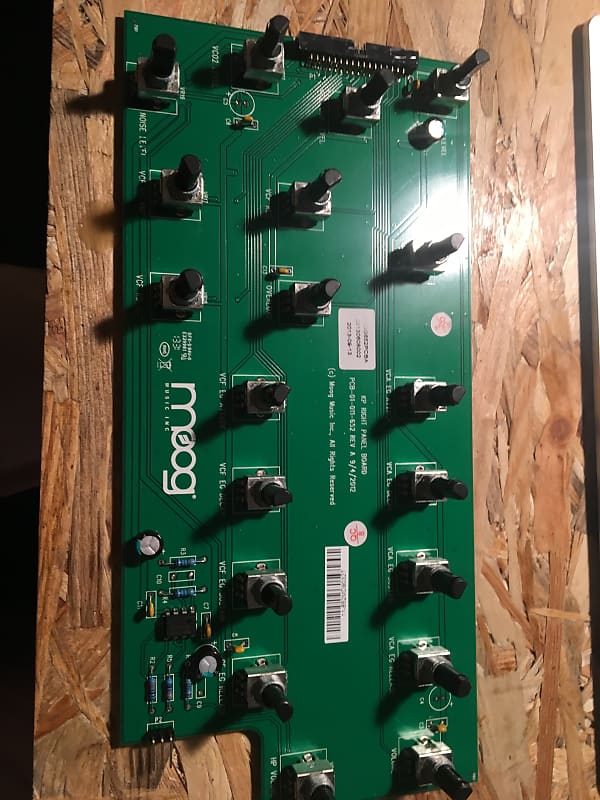 Moog Sub Phatty Right panel board PCB 2013 | Reverb