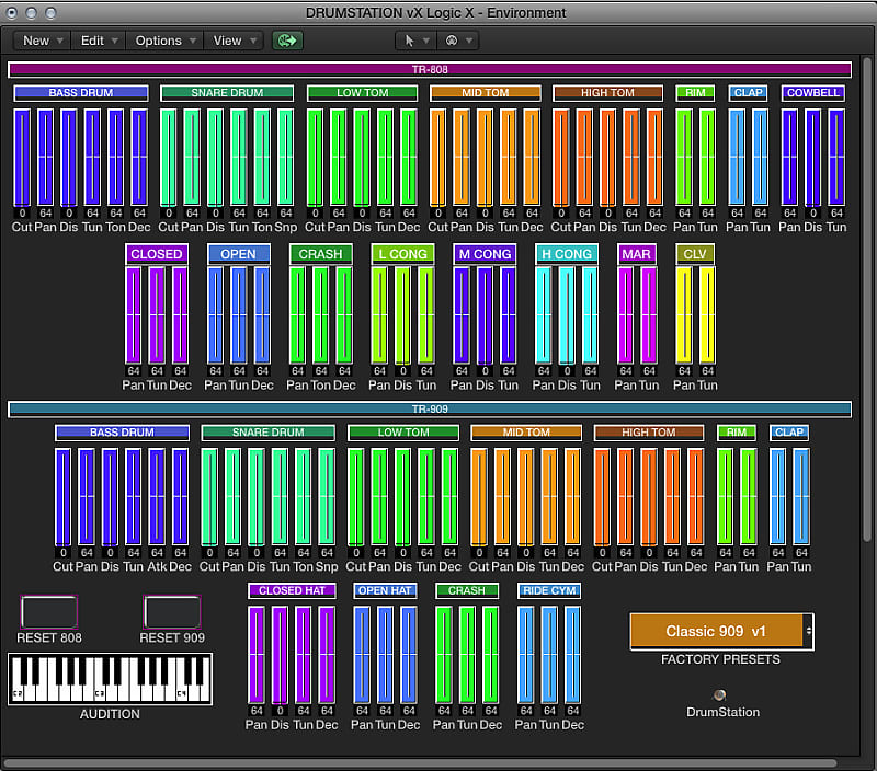 Virtual editor / programmer - Novation Drumstation / | Reverb