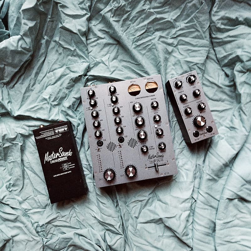 MasterSounds Radius Two Valve, FX Unit, LinearPOWER 2021 | Reverb