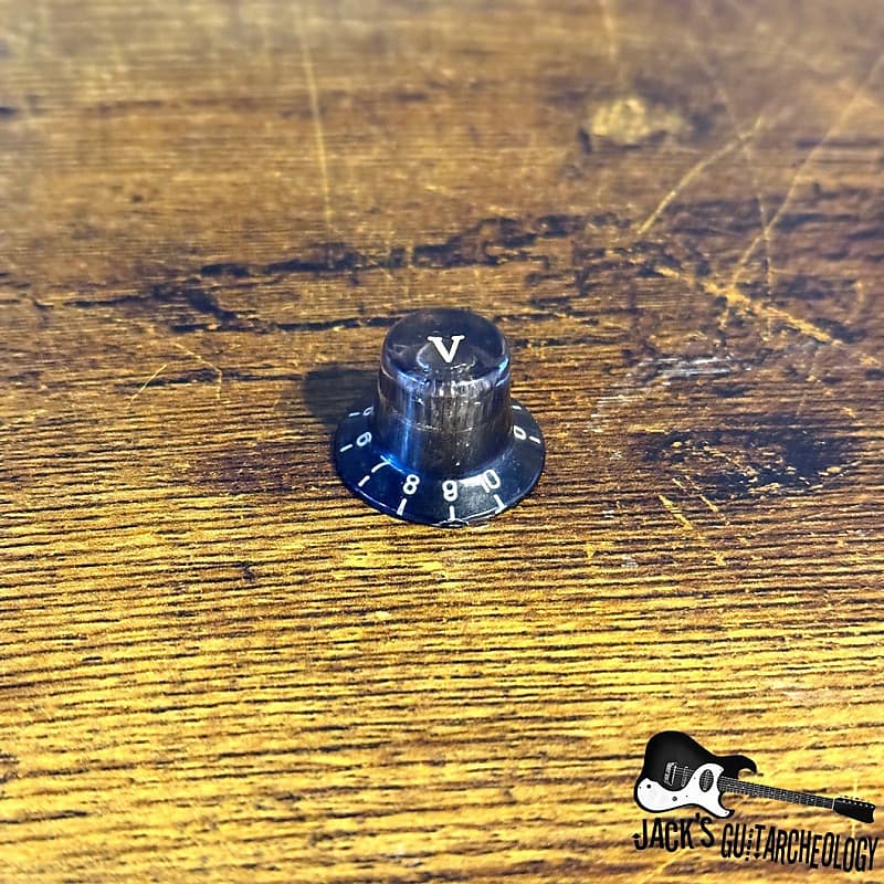Teisco MIJ 'V' Knob *VINTAGE* (1960s - Black) | Reverb Australia