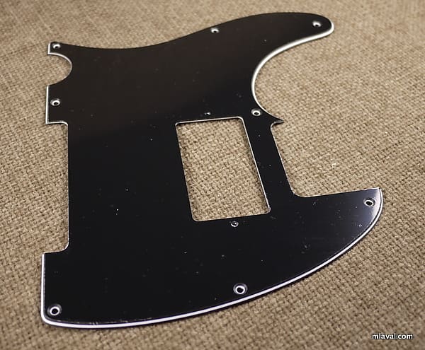 Left-Handed guitar Pickguard For Tele Humbucker Cut-out style | Reverb