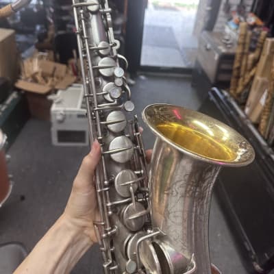 Martin Low Pitch Tenor Saxophone / 57834 | Reverb