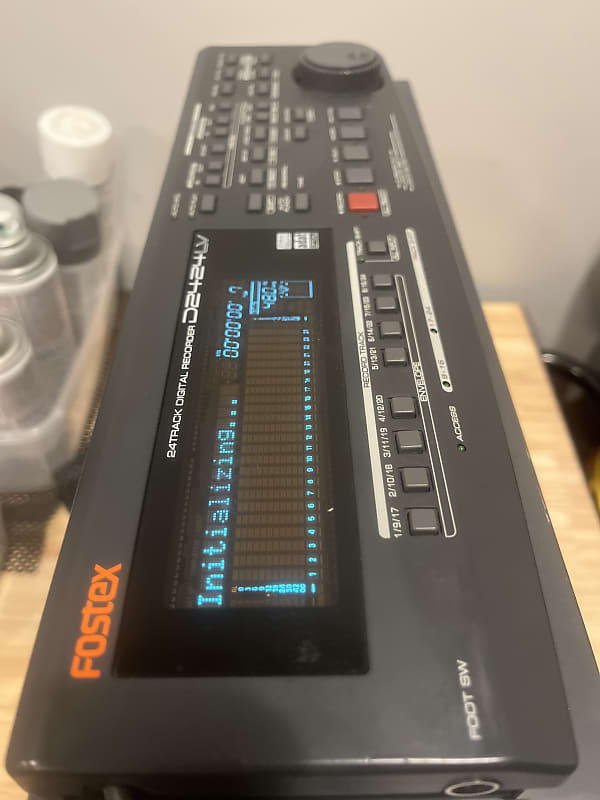 Fostex D2424LV 2000s | Reverb