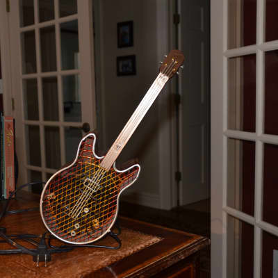 Rockgear Guitar Shaped Fan - Perfect Working Condition | Reverb