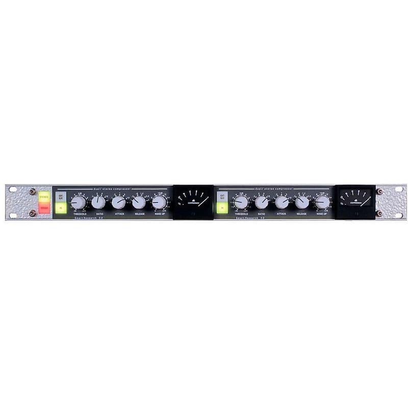 Smart Research C2 Dual Mono/Stereo Compressor | Reverb