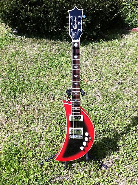 Waterstone Moonsault Reissue 2006 Red/Black | Reverb