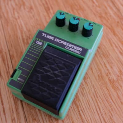 Ibanez TS10 Tube Screamer Classic - Pedal on ModularGrid Ibanez TS10 Tube Screamer Classic - Pedal on ModularGrid