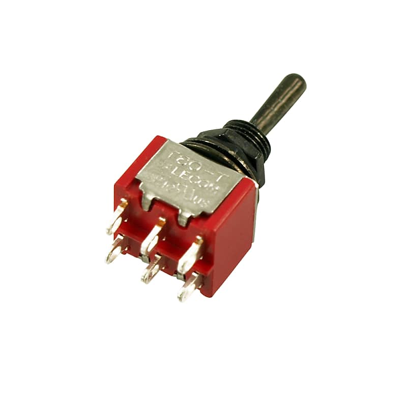 WD WDMT3OFFB-20 Mini Toggle Switch 3 Position - On/Off/On - | Reverb