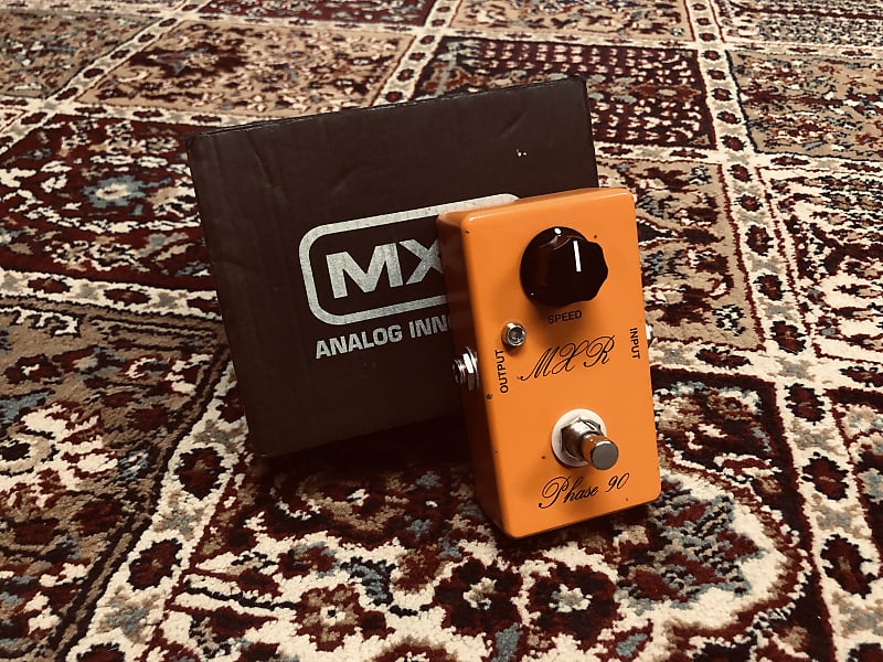 Analogman MXR Custom Shop Handwired 1974 Vintage Phase 90 | Reverb UK