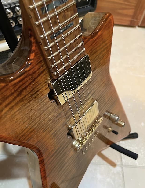 Kiesel V220 2017 Trans Orange Cali Burst | Reverb