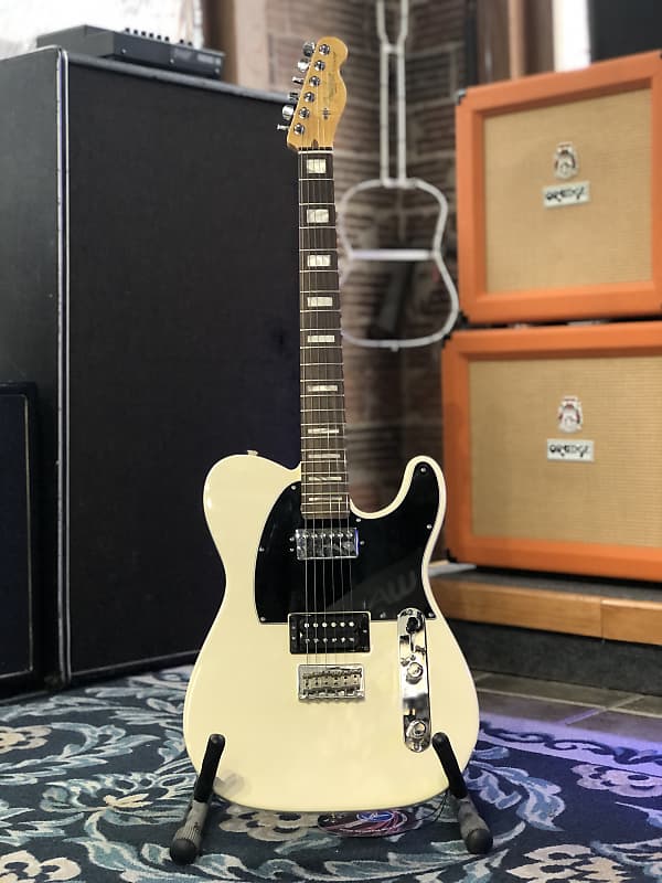 Fender American Limited Edition Tele HH RW Block Inlays with | Reverb