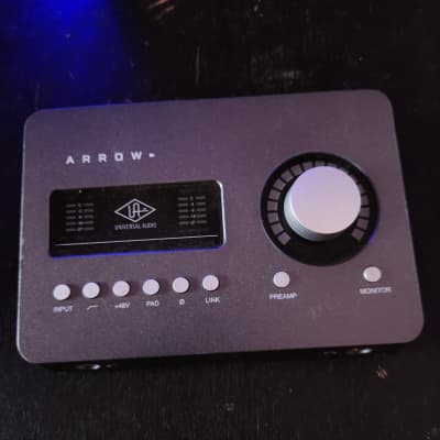 Universal Audio Arrow - Thunderbolt 3-Powered Desktop | Reverb