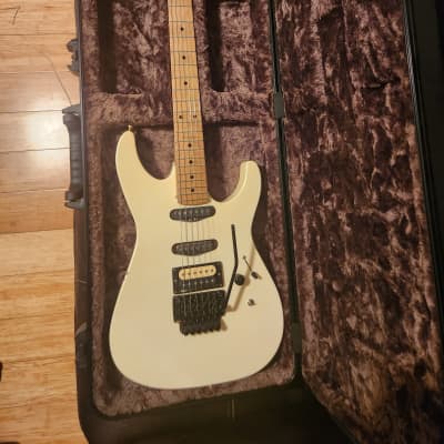 ESP ESP CUSTOM 1988 - Ivory white | Reverb