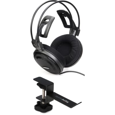 Audio-Technica AT8699R Microphone Desk Stand with Switch | Reverb