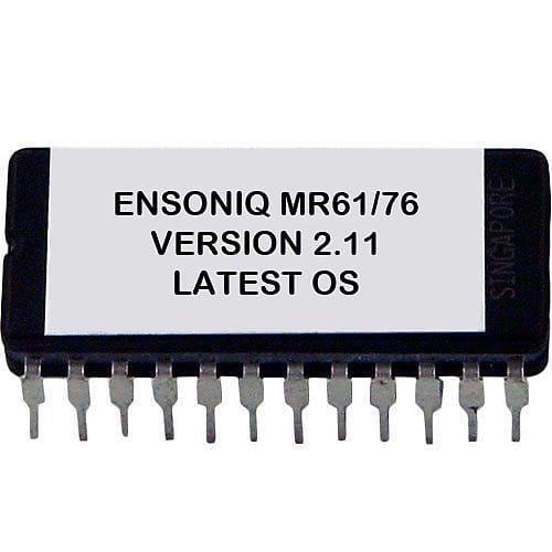 Ensoniq MR-61 / MR-76 - Version 2.11 Firmware OS Update | Reverb UK